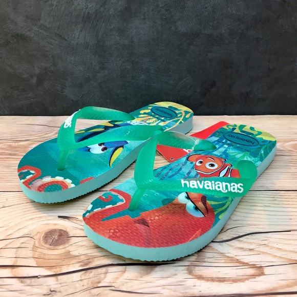 Havaianas | Shoes | Havaianas Finding Nemodory Disney Flip Flops | Poshmark